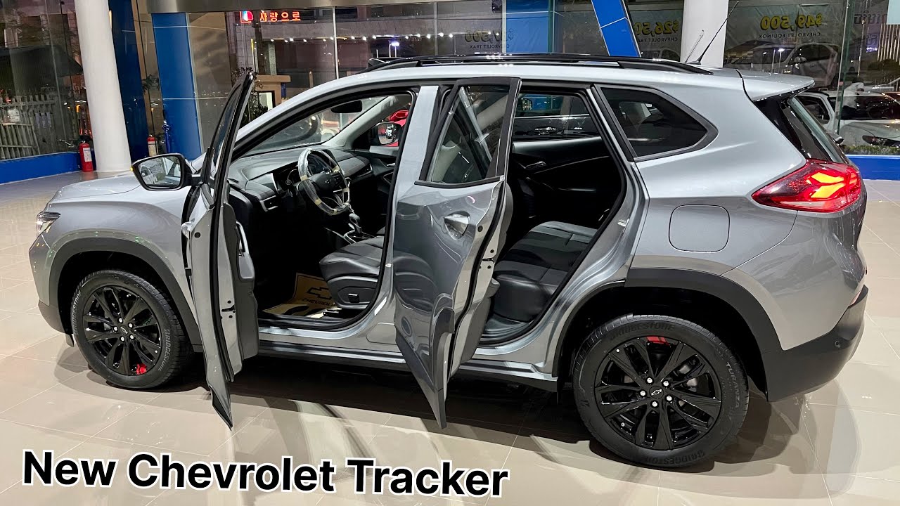 New Chevrolet Tracker 2023 Luxurious Exterior | Interior Show - YouTube