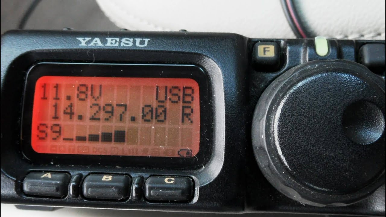 OUTBACK 1899 mobile antenna (Multibander, 7 bands) - YouTube