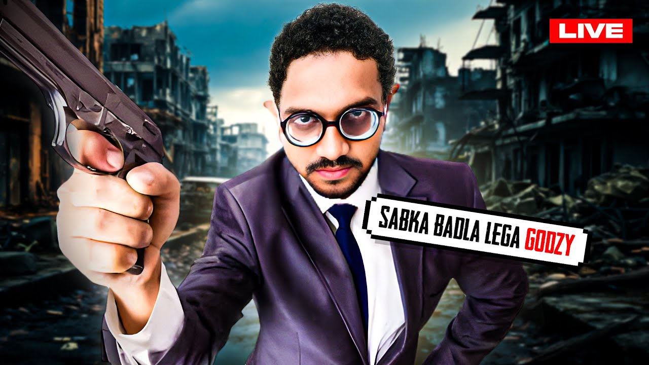 NUSTAA RADAA GAMEPLAY | GoDzY Is Live! ️ #godzygaming #bgmi #valorant ...
