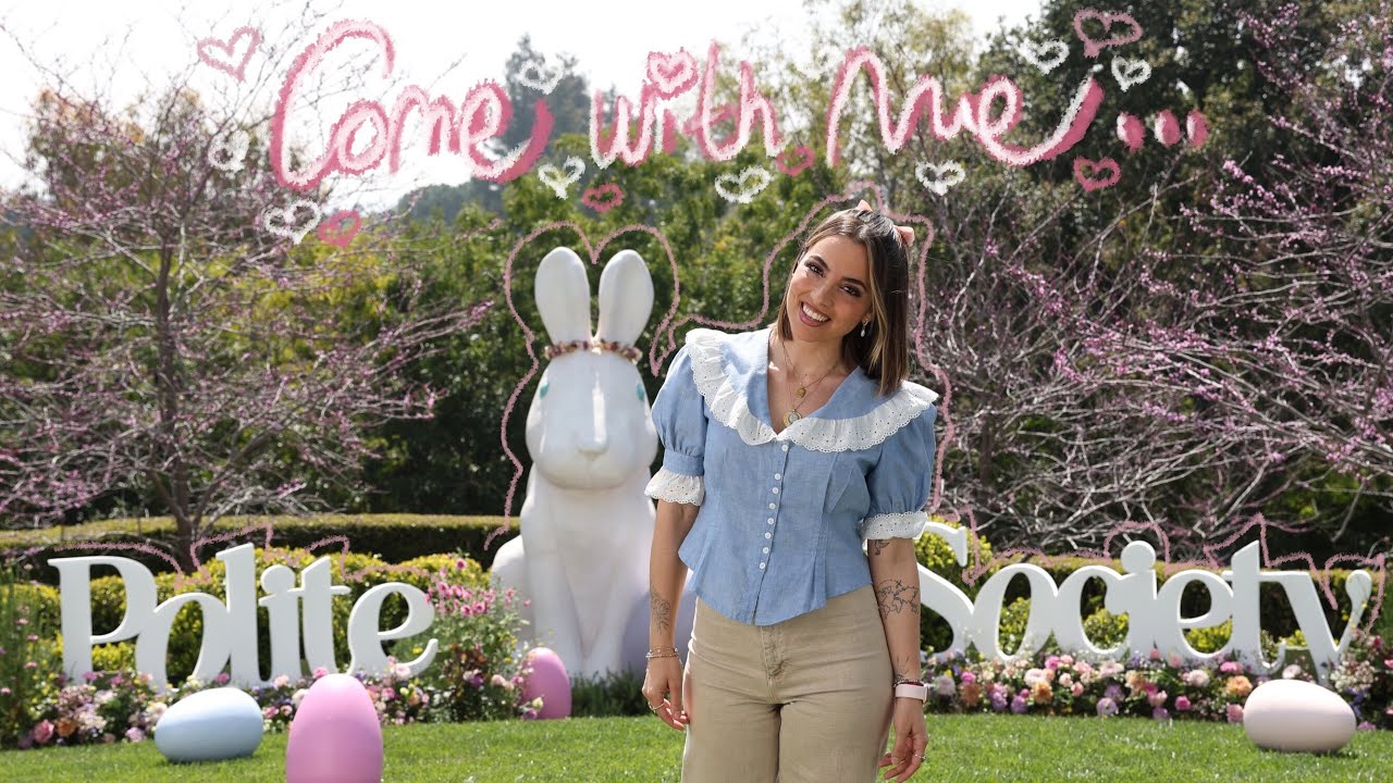 Come with me!! Easter eggs hunt with Polite Society 🐣 | Vlog + egg ...
