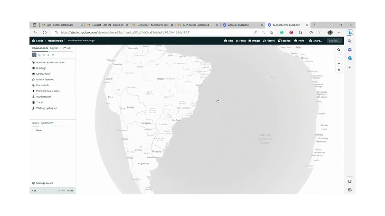 06 Import a data set (GeoJSON file) from Aurin to Mapbox - YouTube