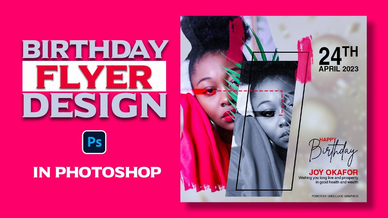 Birthday Flyer Design In Photoshop How To Design A Birthday Flyer In Birthday Flyer Design In Photoshop How To Design A Birthday Flyer In