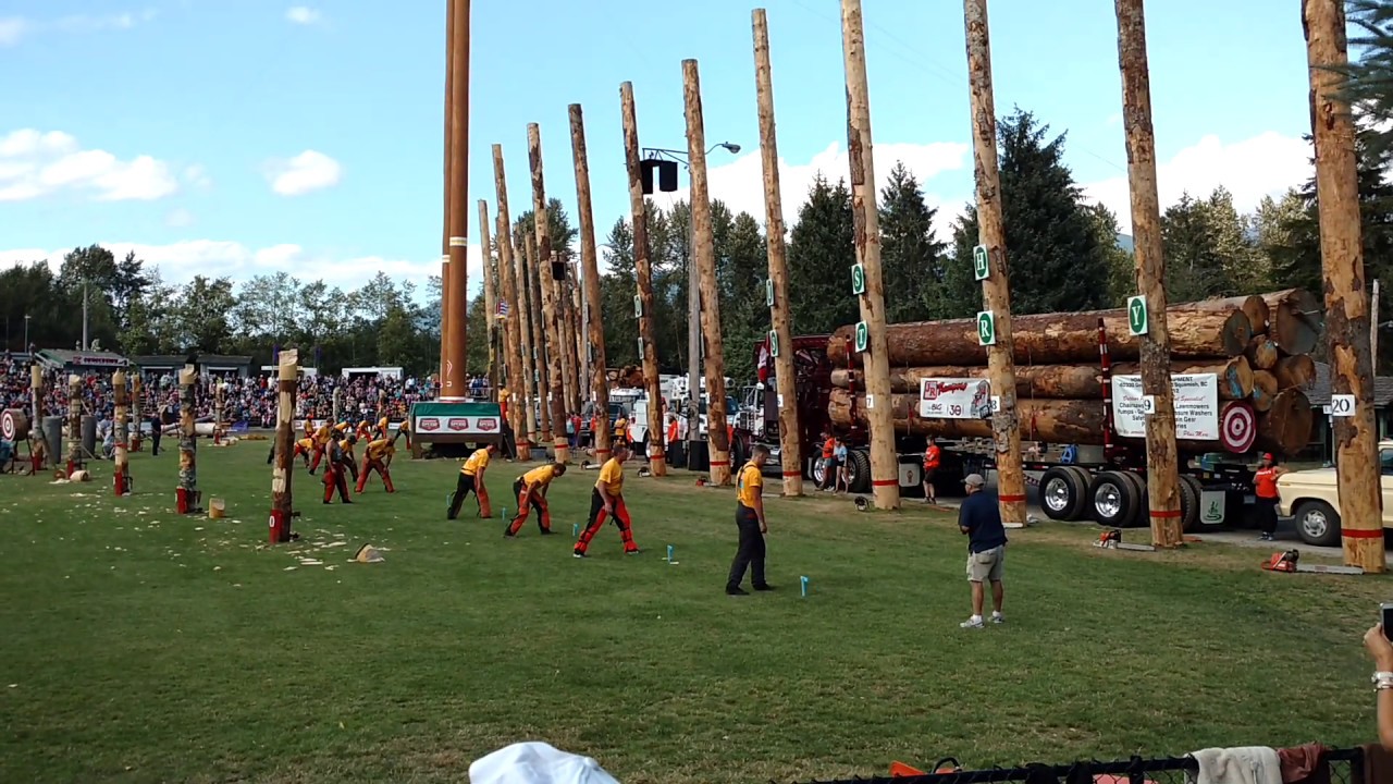 Loggers Sports Squamish - YouTube