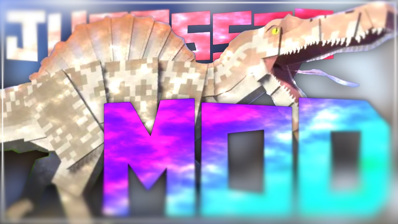 Jurassicraft Mod 18 1710 Minecraft Mods Dinosaurs Mod (1.12.2, 1.7.10)