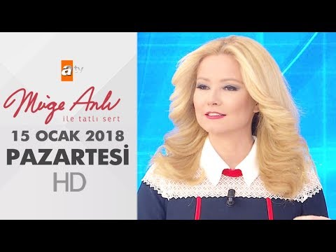 Müge Anlı ile Tatlı Sert 15 Ocak 2018 | Pazartesi
