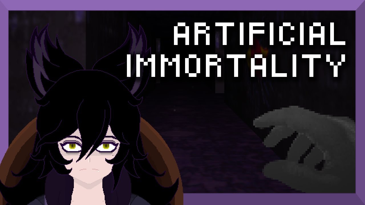 【Vtuber】【Indie Game】Artificial Immortality By Blu_Wraith - YouTube