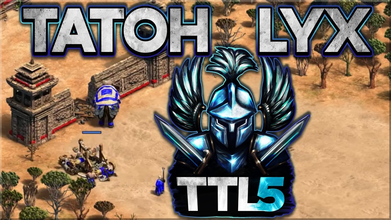 TaToH vs Lyx (TTL5 Platinum) - YouTube