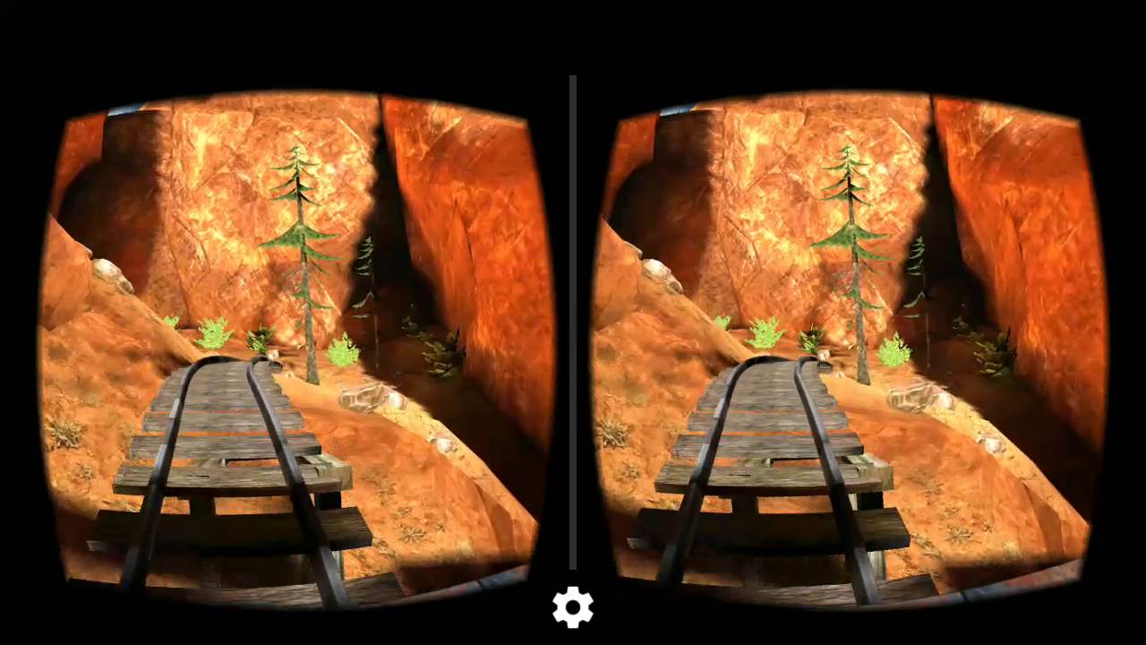 Cmoar Roller Coaster VR 3D 1080p Virtual Reality(Best VR Roller Coaster ...