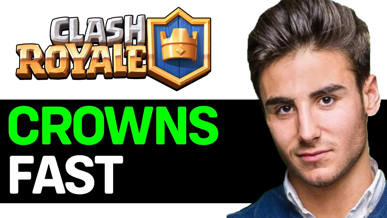 HOW TO GET CROWNS FAST IN CLASH ROYALE (3 QUICK WAYS) - YouTube