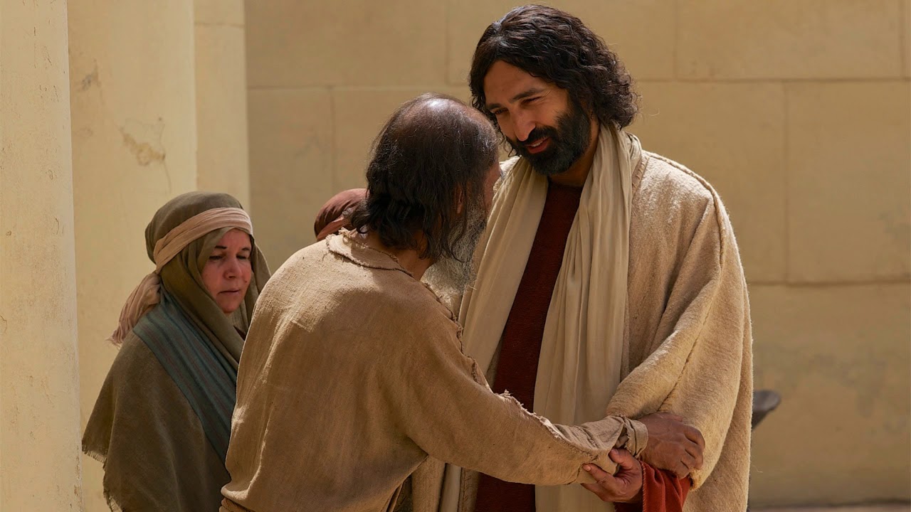 24 mars : lecture de l'évangile : la guérison à Bethzatha - YouTube