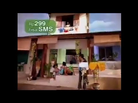 Iklan XL Jempol - Bisa-Bisa Aja! (2004) @ RCTI, Trans TV, Indosiar, TPI, TV7, SCTV, & Lativi