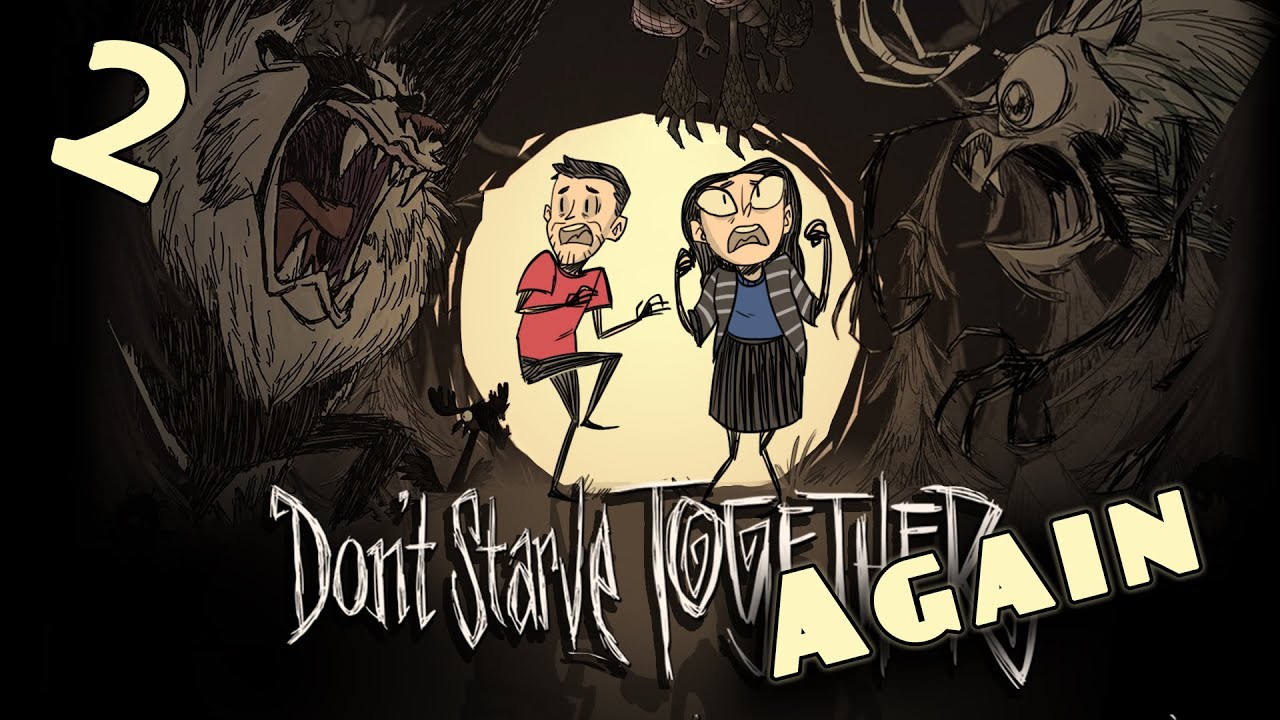 Don't Starve Together (Again!) - #2 - Catcoon - YouTube