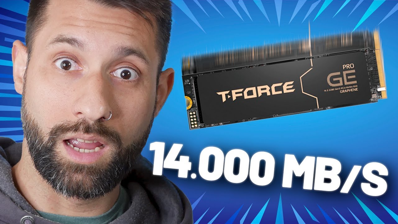 ESTO ES VELOCIDAD: lo nuevo de T-Force en Computex - YouTube