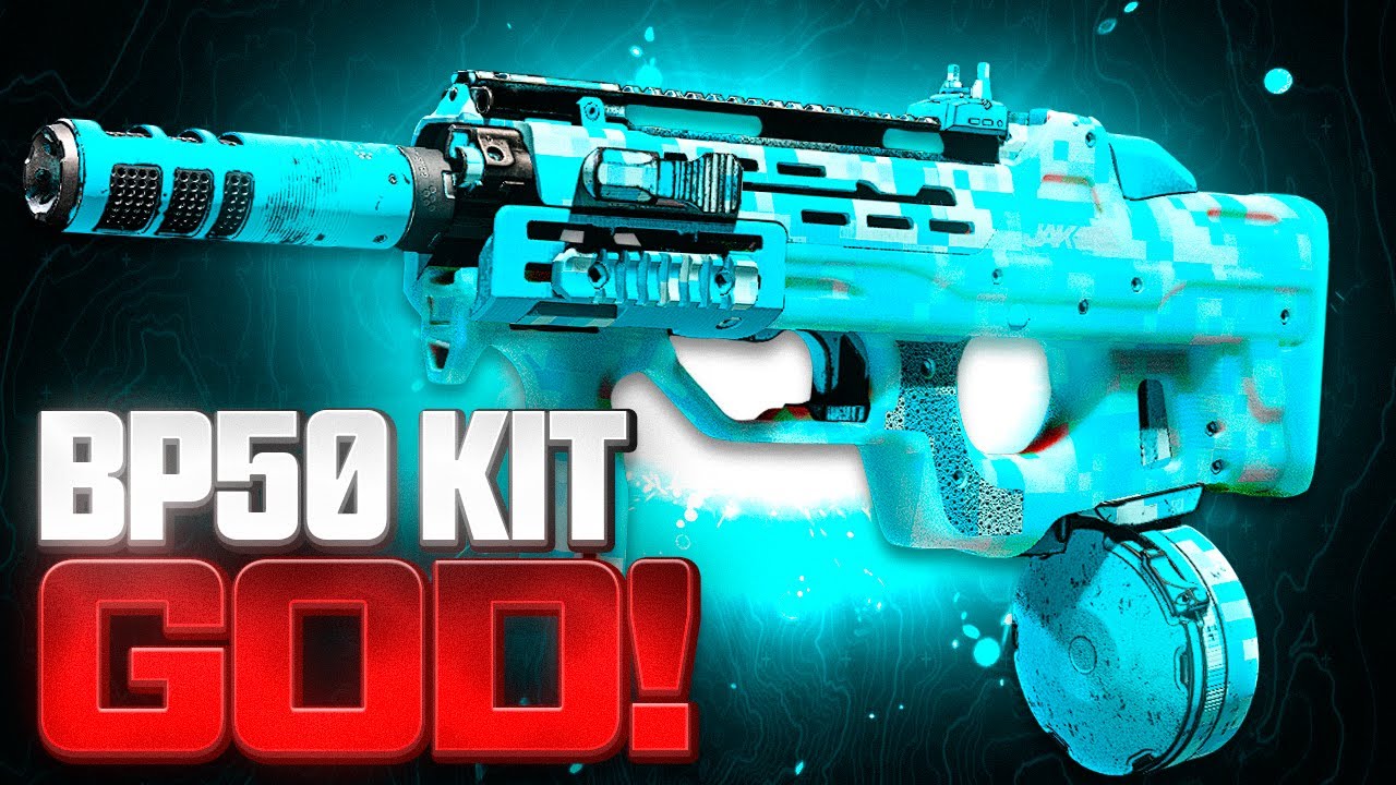 OLVIDÉ la BP 50 KIT y SIGUE SIENDO TOP en WARZONE 3 - YouTube