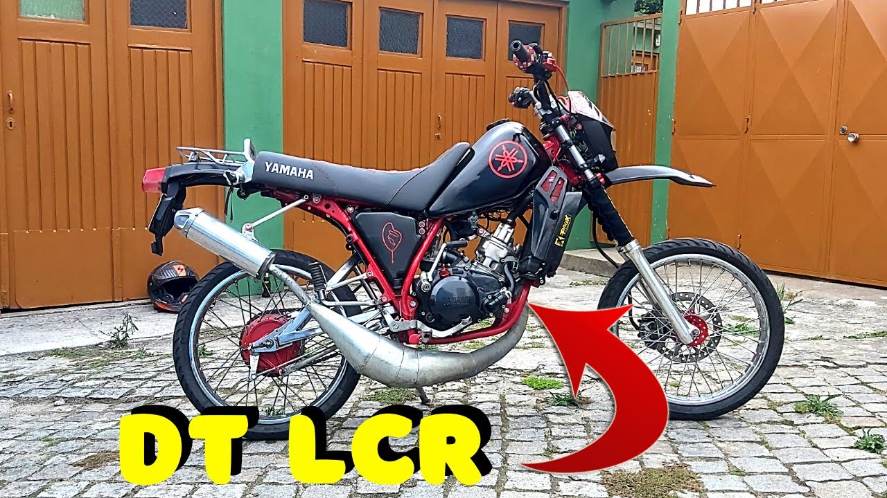 DT 50 LCD COM MOTOR DE DTR 125CC ! ( DEMÓNIO ) - YouTube