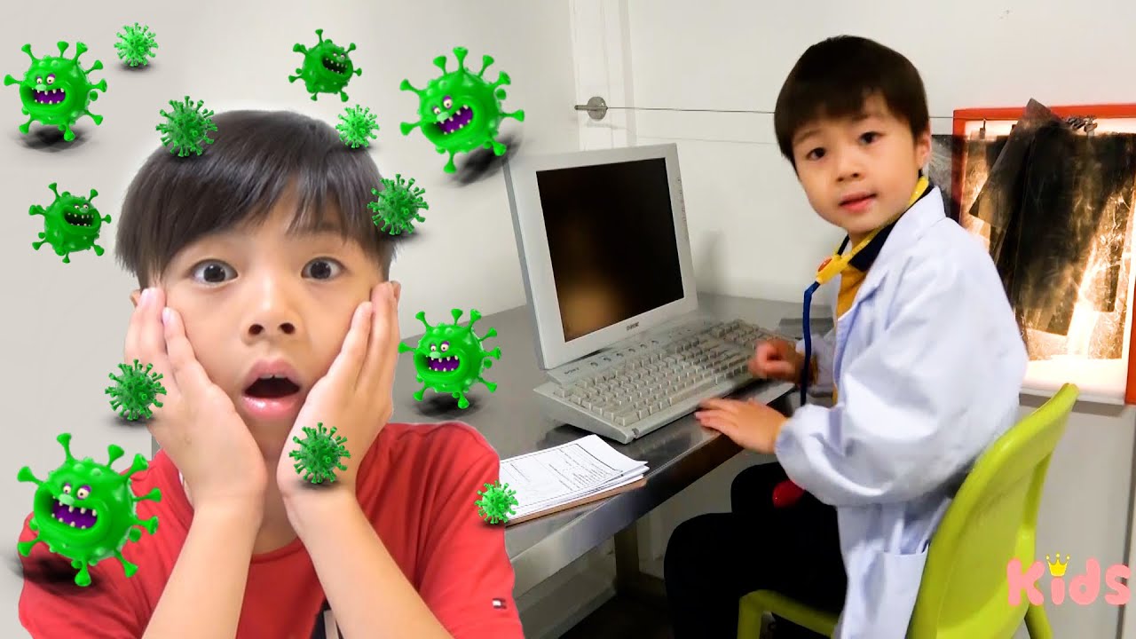 KOYA and NEMI stories sbout viruses KidsLine - YouTube