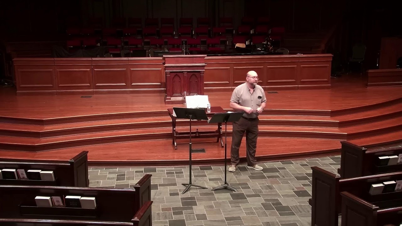 Wade Hooper New Testament Walk through session 9 4.2.25 - YouTube