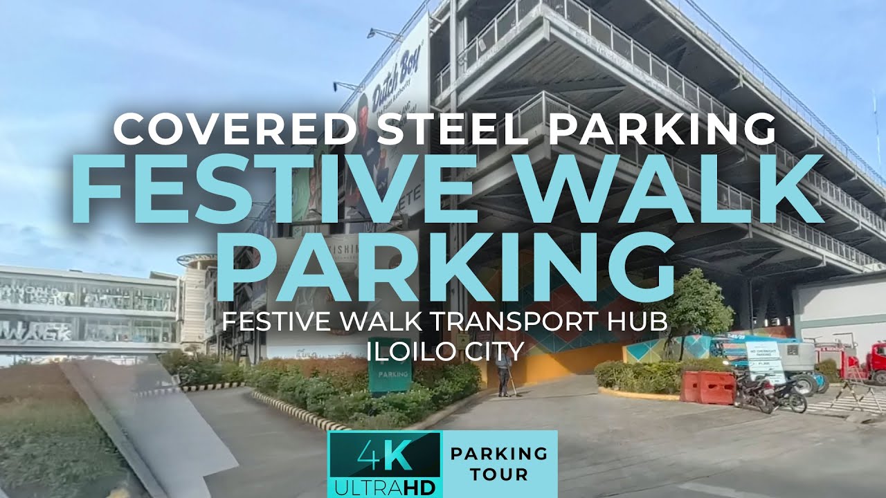 Festive Walk Transport Hub Steel Parking Tour: Steel Parking at Festive ...