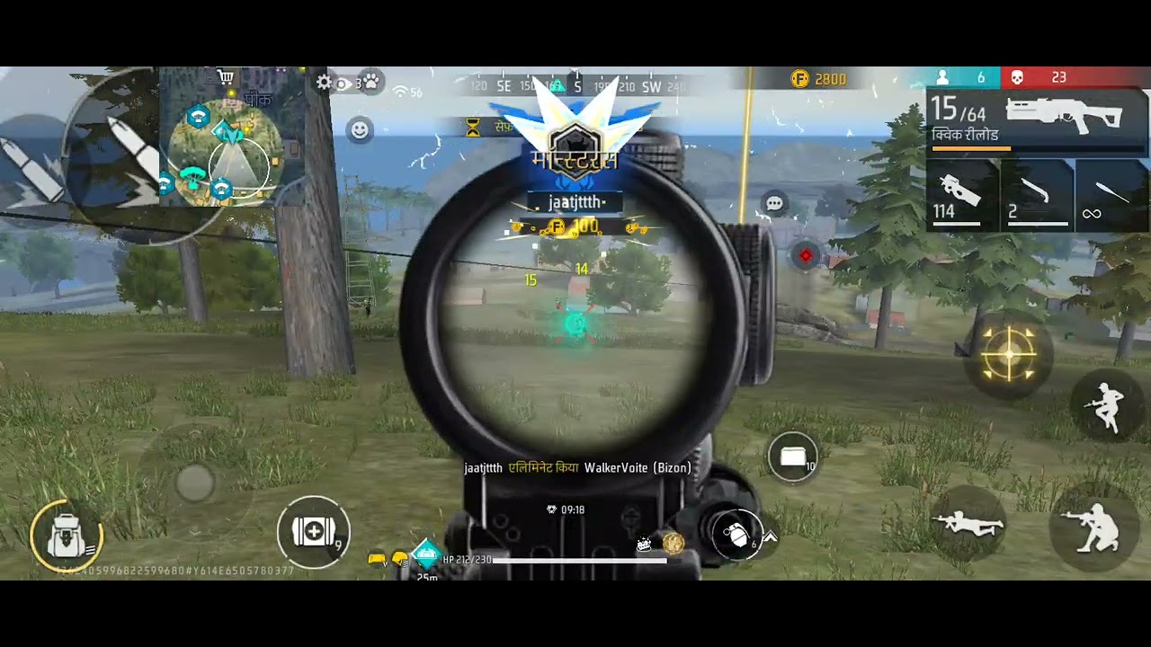 free fire winner ll JAAT top gamer ll - YouTube