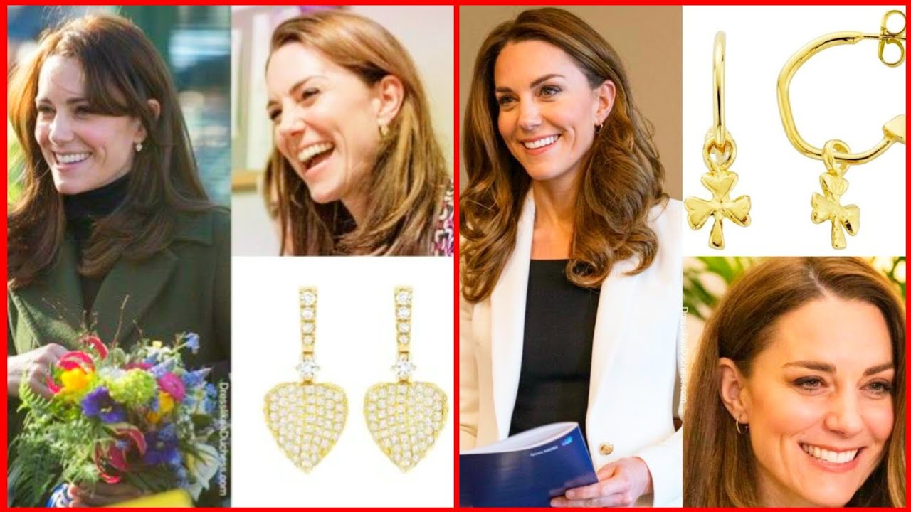 Kate Middleton's most elegant Royal Diamond Jewellery.. Royal Diamonds ...
