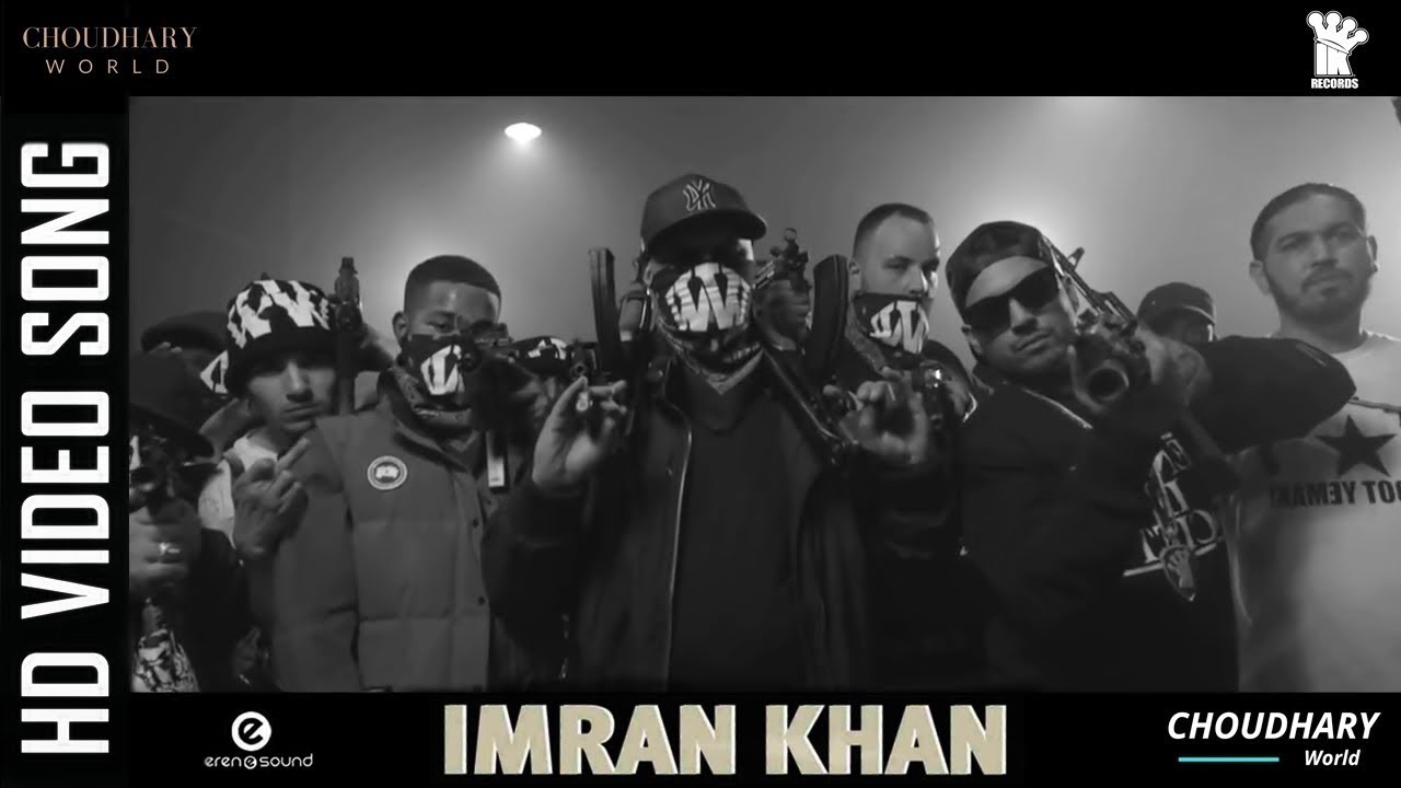 Imran Khan - GANGSTER ( Official Music Video ) New Punjabi Song 2017 ...