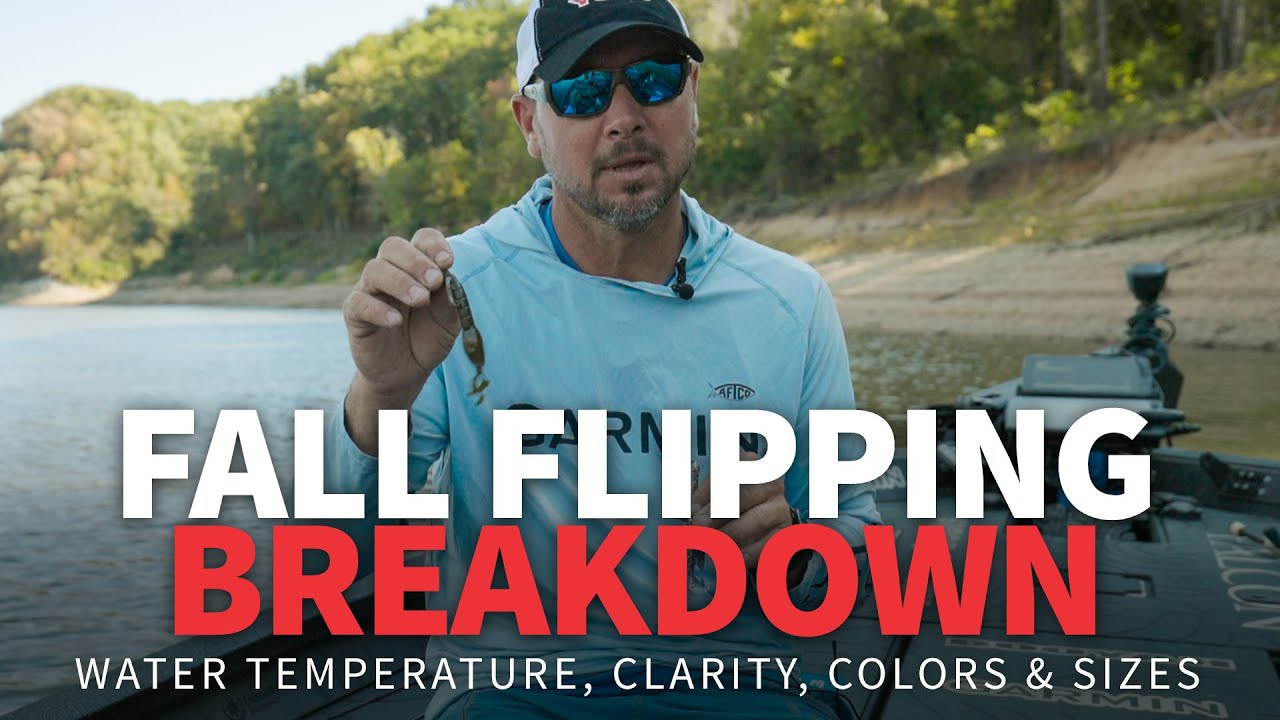 Fall FLIPPING Breakdown (Water Temps, Clarity & Colors) - YouTube