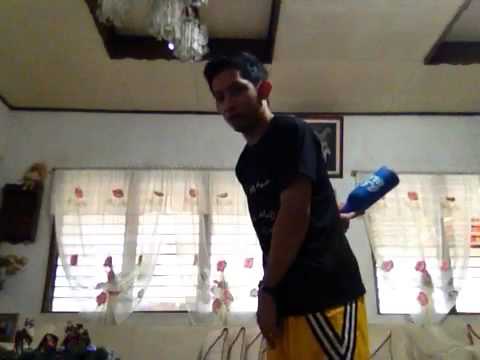 Basic flairtending moves - YouTube