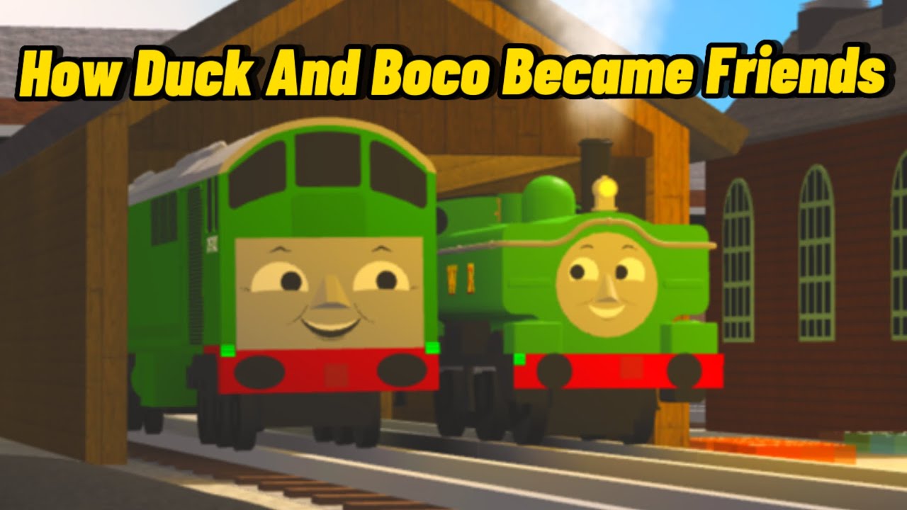 How Duck And Boco became friends - YouTube