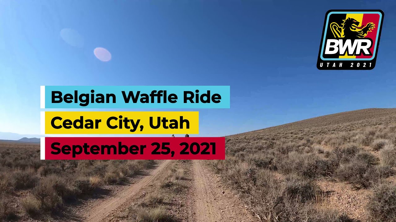 2021 Belgian Waffle Ride Utah - The Wafer (4K) - YouTube
