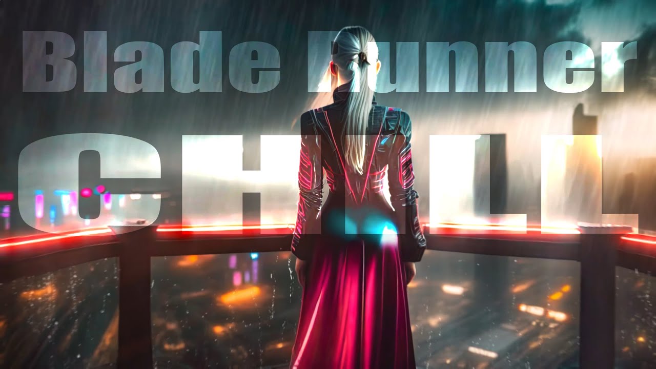 Blade Runner Chill: Ambient Cyberpunk Music / Sci Fi Music - YouTube
