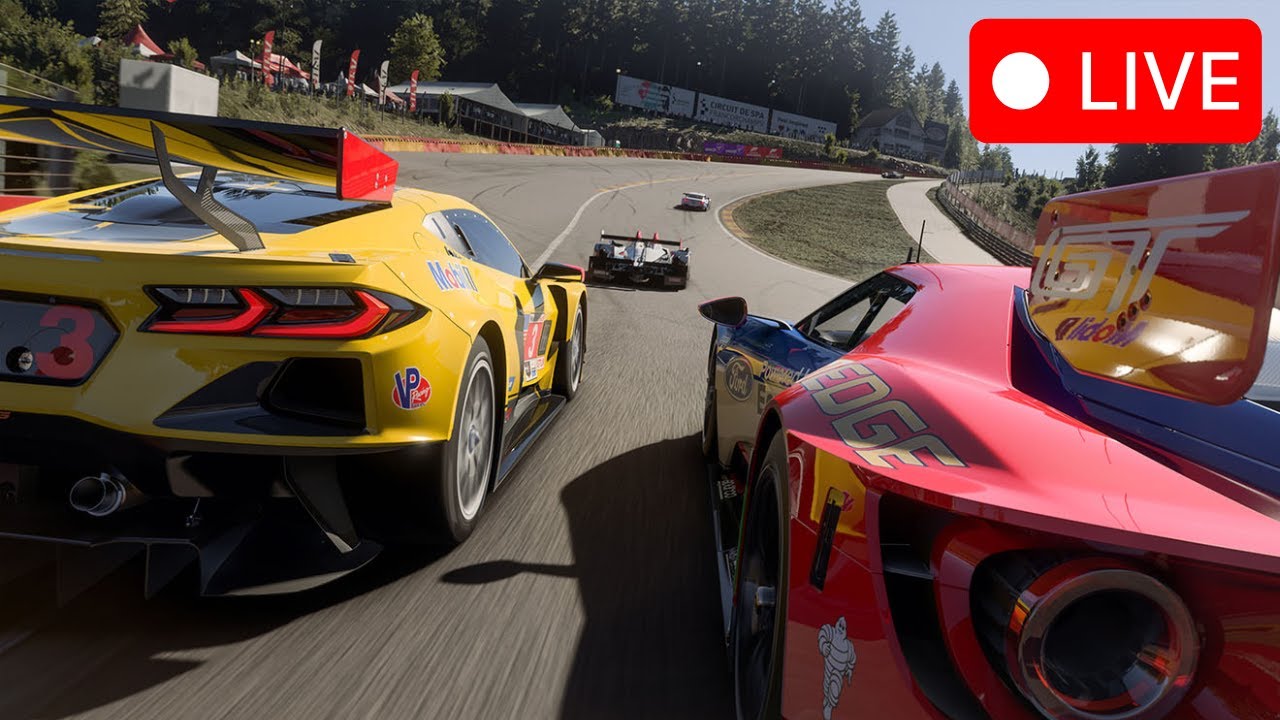 Live Streaming Forza motorsport - YouTube