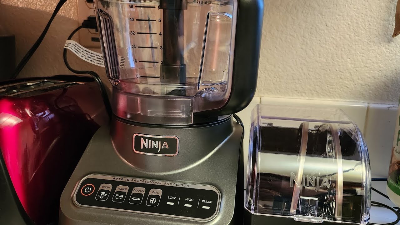 #NinjaProfessional Advanced 9-Cup #FoodProcessor With Auto-iQ 3 Disc Chopping BN602 #Unpaid # ...