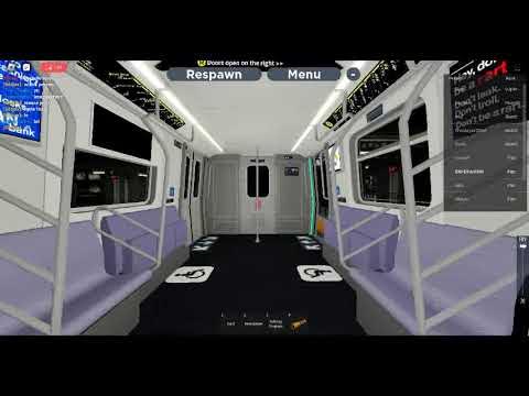 (Roblox) PTA Subway Callaghan Lines R211P R & N train Rides - YouTube