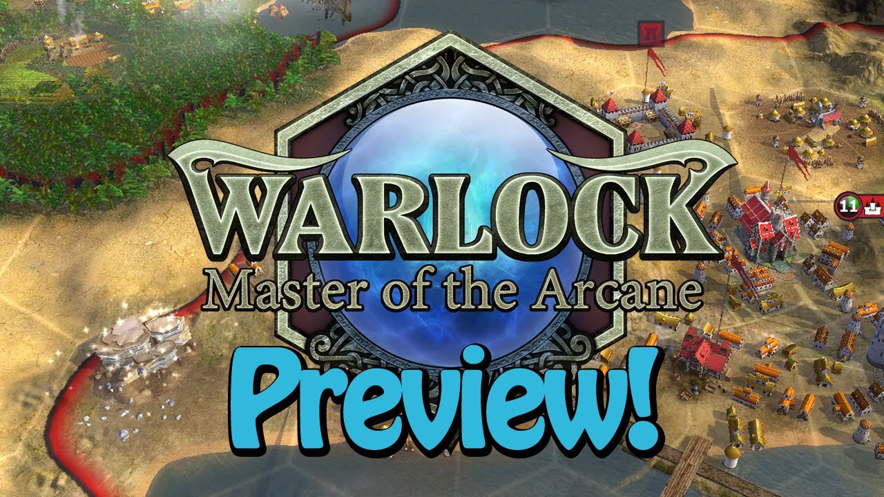 Warlock: Master of the Arcane Preview - YouTube