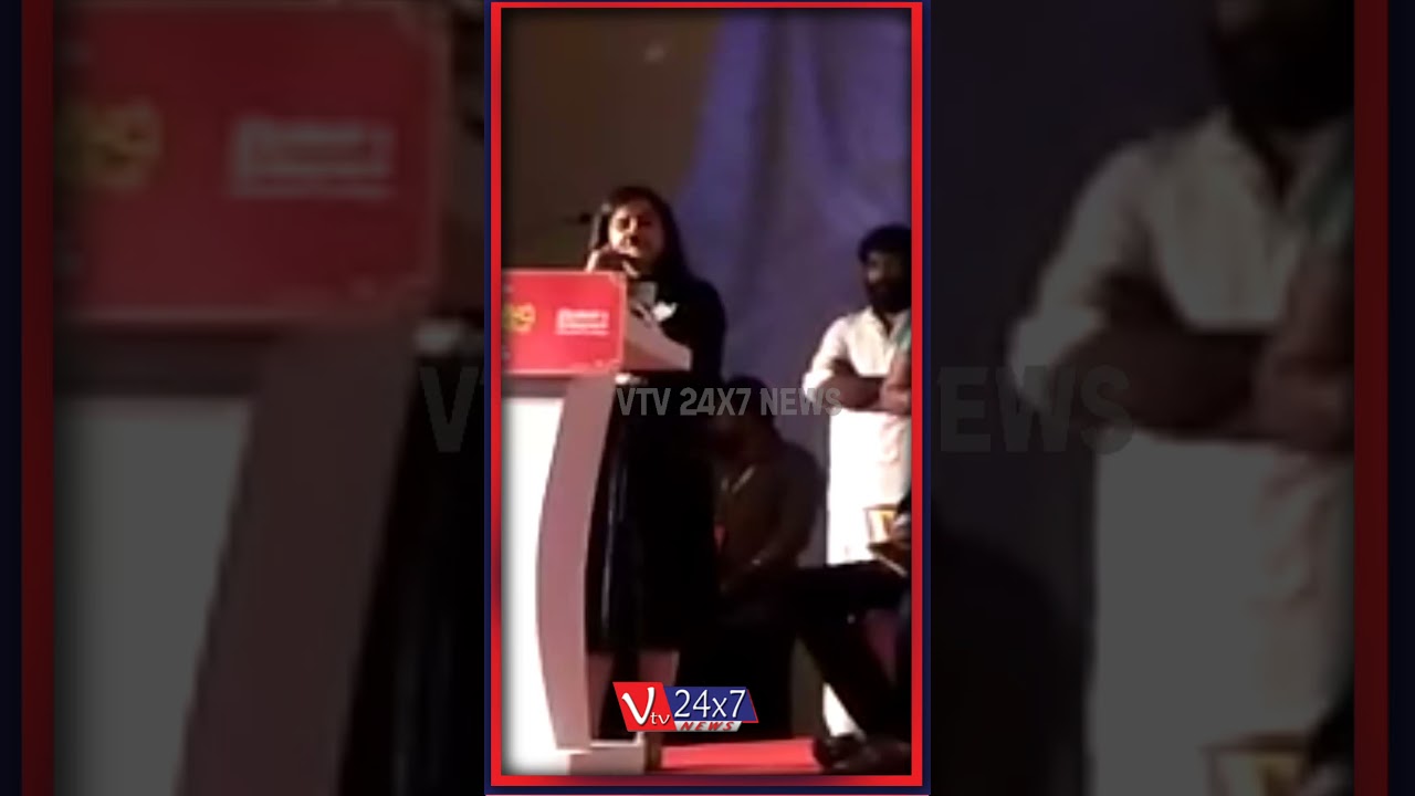 CWC Shivangi Sing on Anandham Vilaiyadum Veedu Stage - YouTube