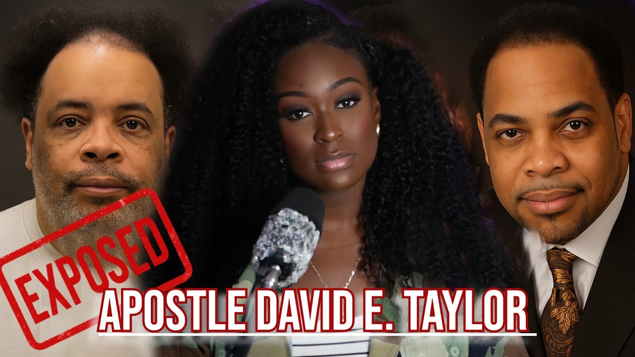 Apostle David E. Taylor Exposed | Faith, Fraud & FBI Raids - YouTube
