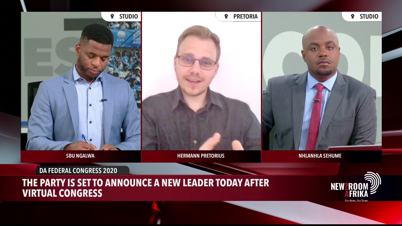 Herman Pretorius from the Institute for Race Relations discusses DA's ...