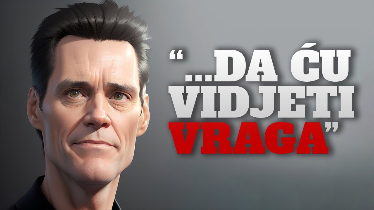 Jim Carrey: Smijeh i Mudrost! Najbolji Citati koji će Vas Nadahnuti ...