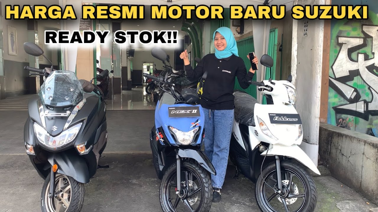 GREBEK DEALER ️CEK HARGA MOTOR BARU SUZUKI di 2025 - YouTube
