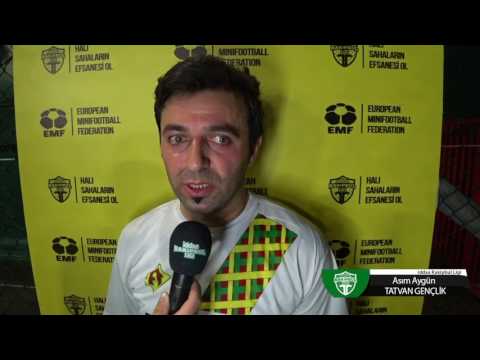 ASIM AYGÜN-TATVAN GENÇLİK/ ISTANBUL / iddaa Rakipbul Ligi 2017