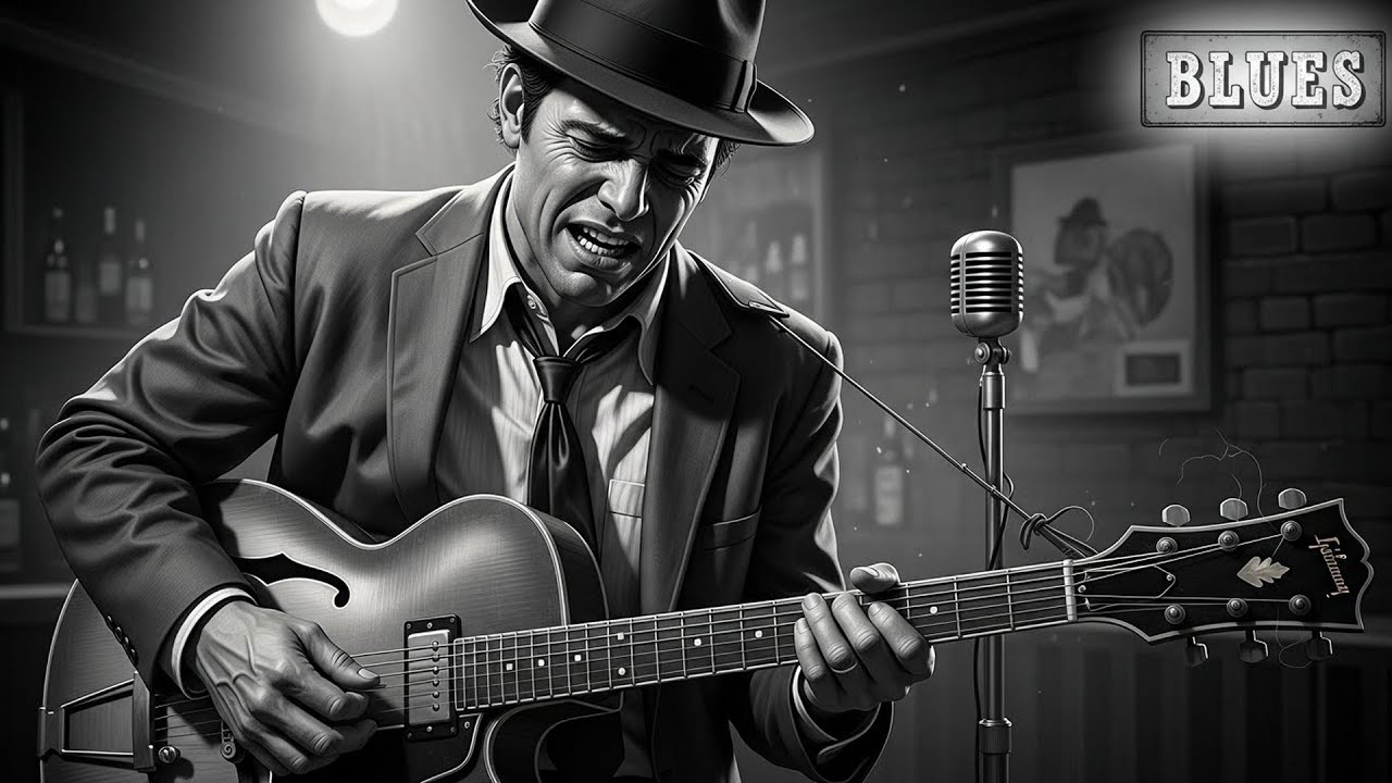 Jimi Hendrix, SRV, Jeff Beck — Classic Blues Rock Inspired by Guitar ...