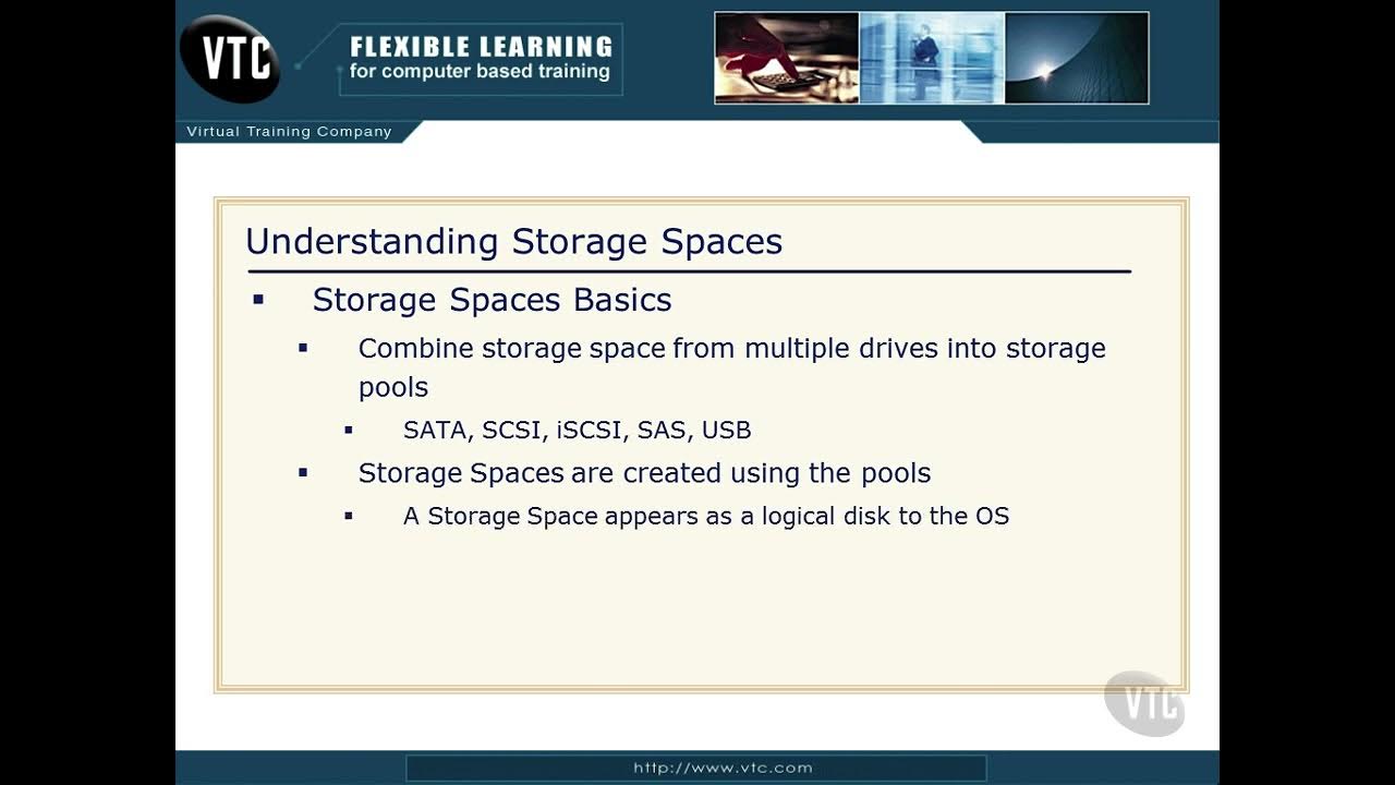 Understanding Storage Spaces in Windows Server - YouTube