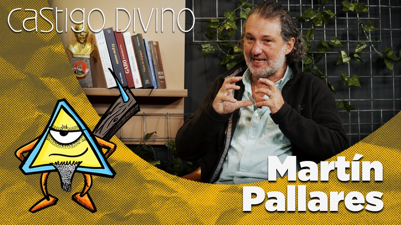 Castigo Divino: Martín Pallares - YouTube