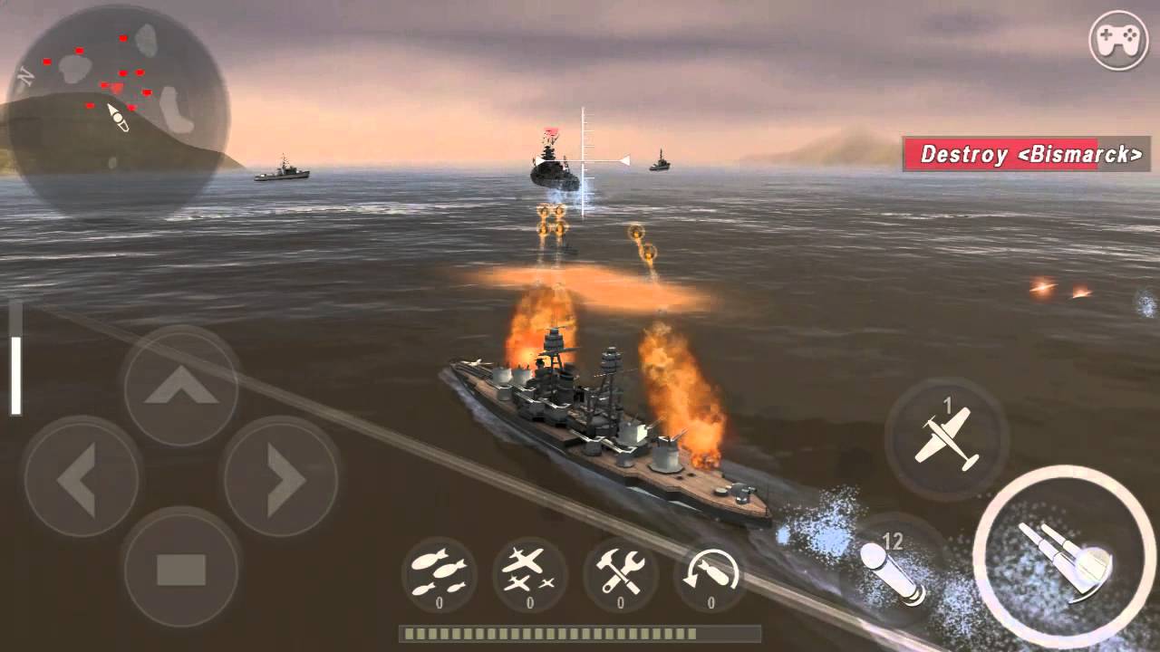 Best Battleship Fighting Game App Warship Battle Gameplay & Review ...