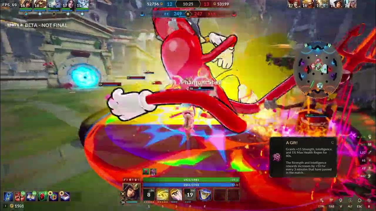 929 Int when game ends | Neith | Arena Match | Smite 2 - YouTube