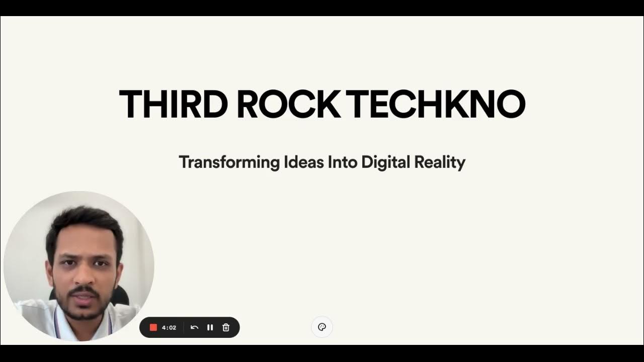 Third Rock Techkno Introduction for upwork - YouTube