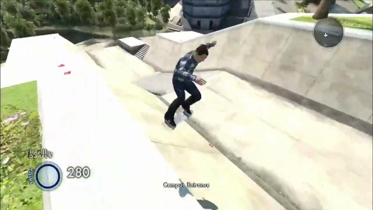 Skate 3 with Mods - Xenia Xbox Series X/S - YouTube