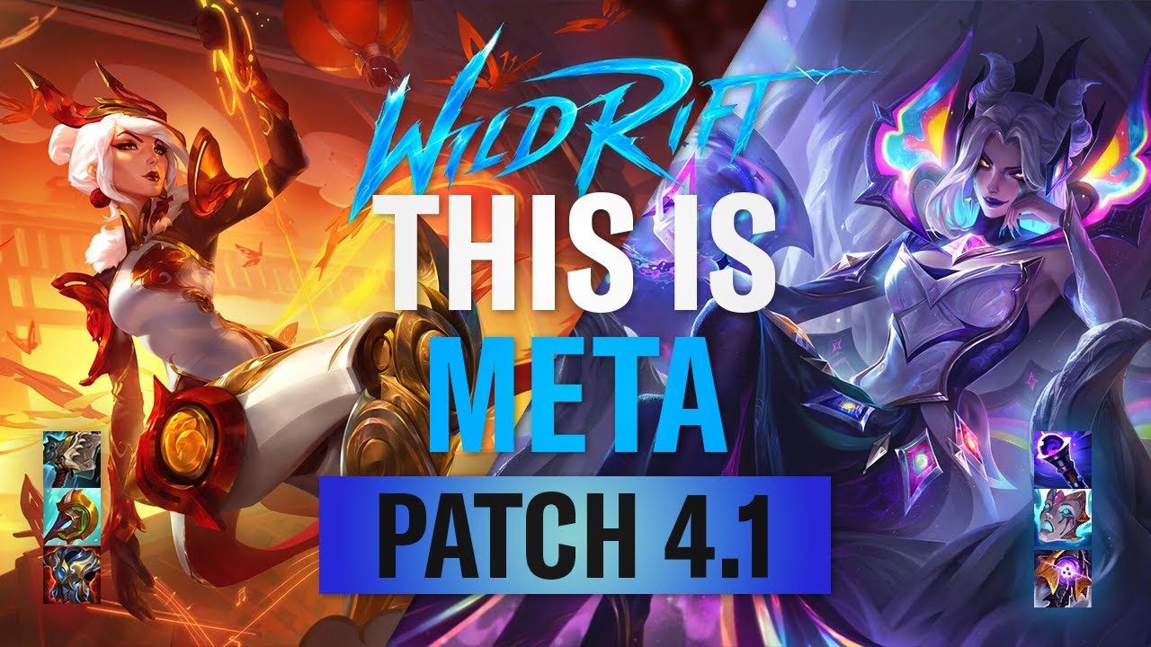 THIS IS THE META | Patch 4.1 + 4.1A | RiftGuides | WildRift - YouTube