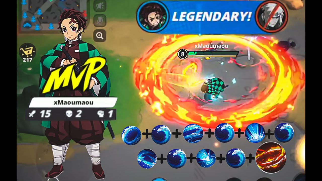 INSANE PERFECT COMBO TANJIRO | JUMP ASSEMBLE TANJIRO GAMEPLAY - YouTube