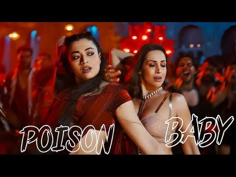 kya hoga sathiyon ka jo ham pina chhod de (4K Video) Jasmine Sandlas | Malaika Arora | Thama Song